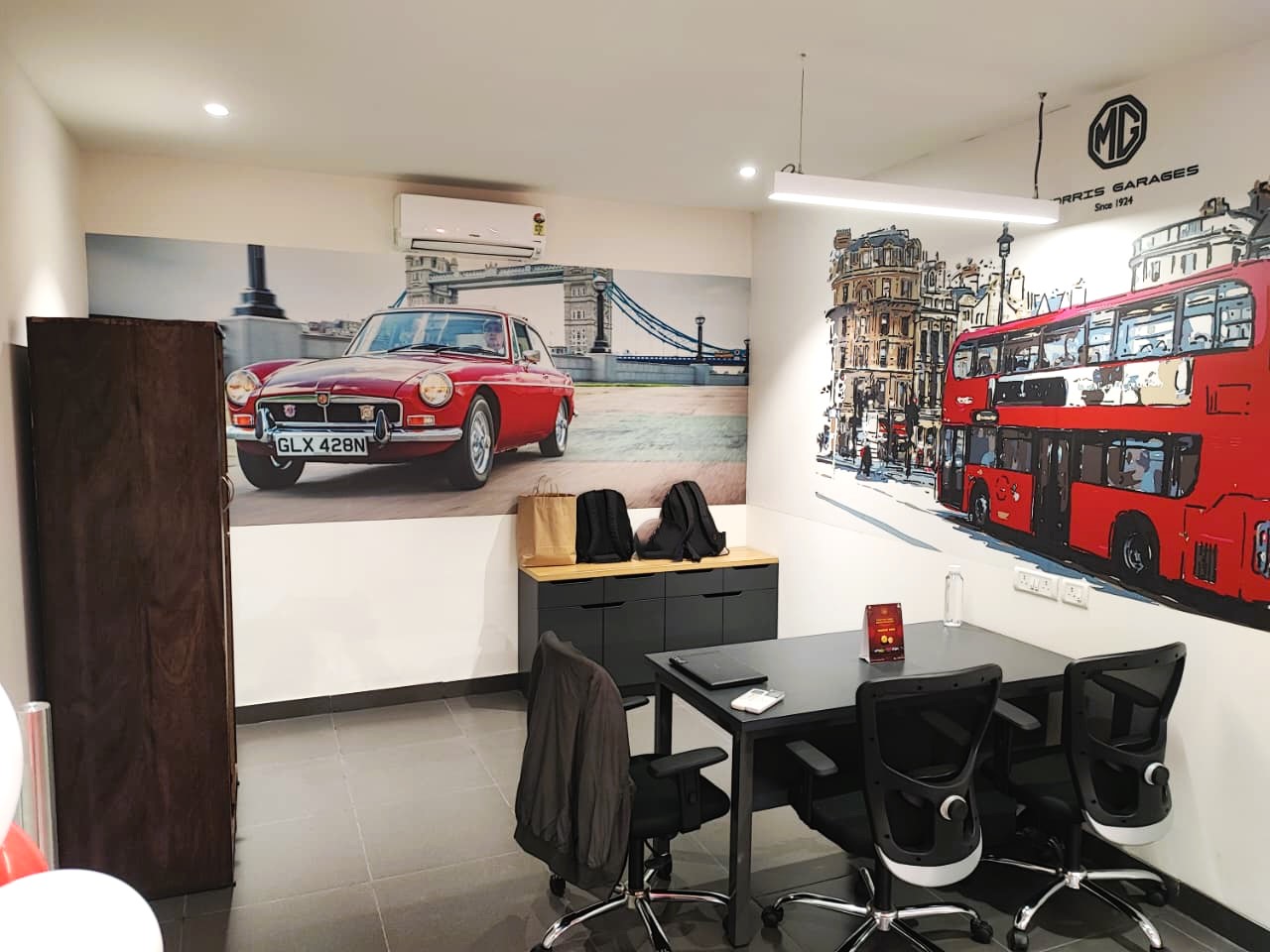 MG Showroom - DS2 Turnkey Solutions